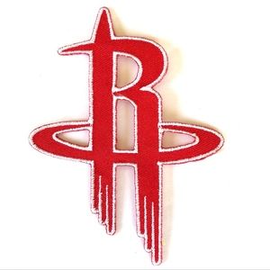 Accessories | Houston Rockets Patch Iron On Patches Diy | Poshmark